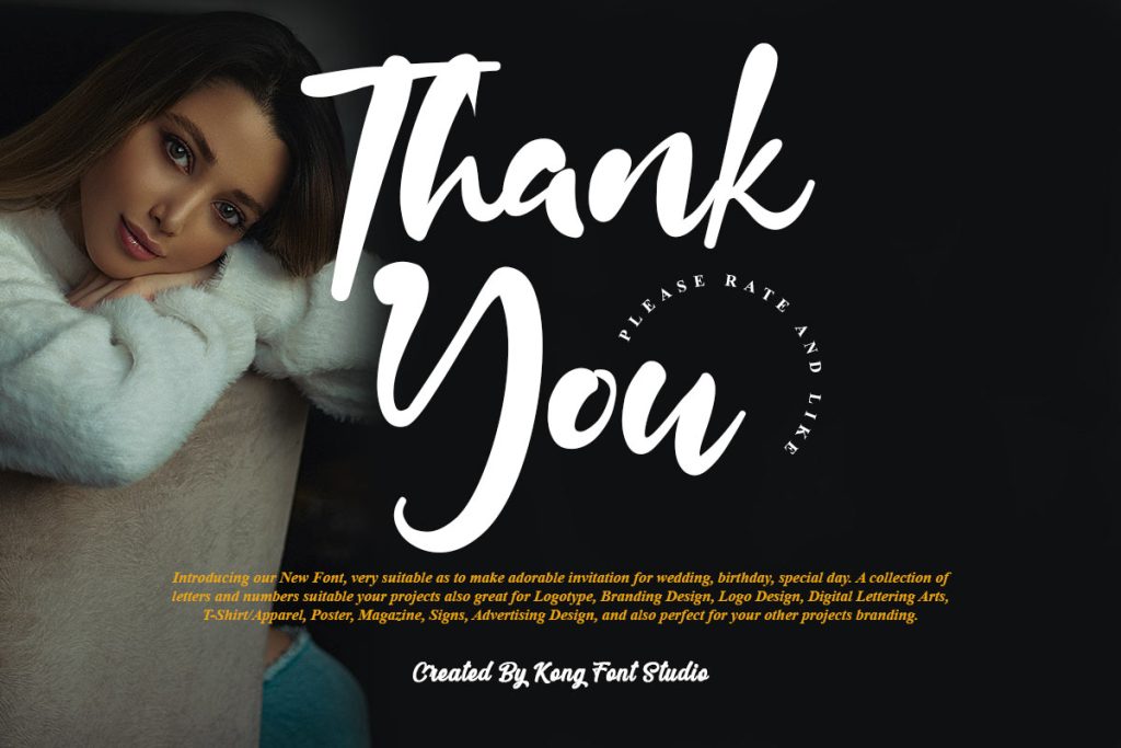 Julia Antonio Script Font - Font Kong