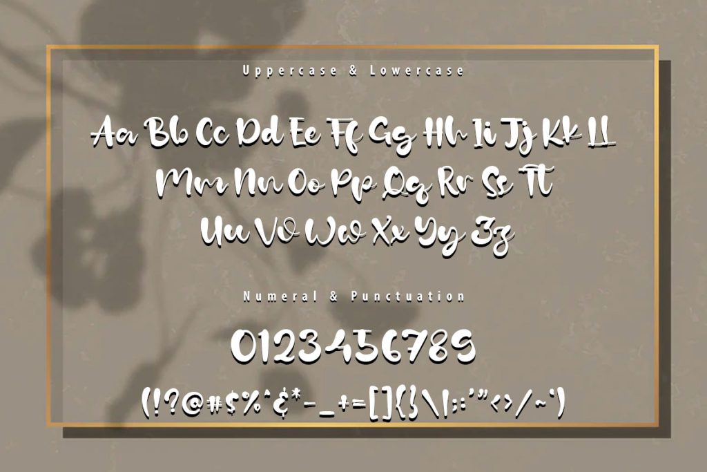 Karen Jane Modern Script Font - Font Kong