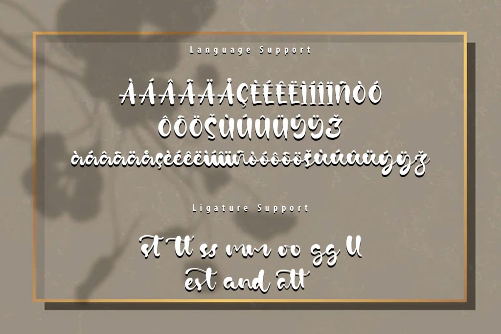 Karen Jane Modern Script Font - Font Kong