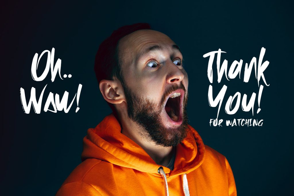 Rushfeel Scary Brush Font - Font Kong