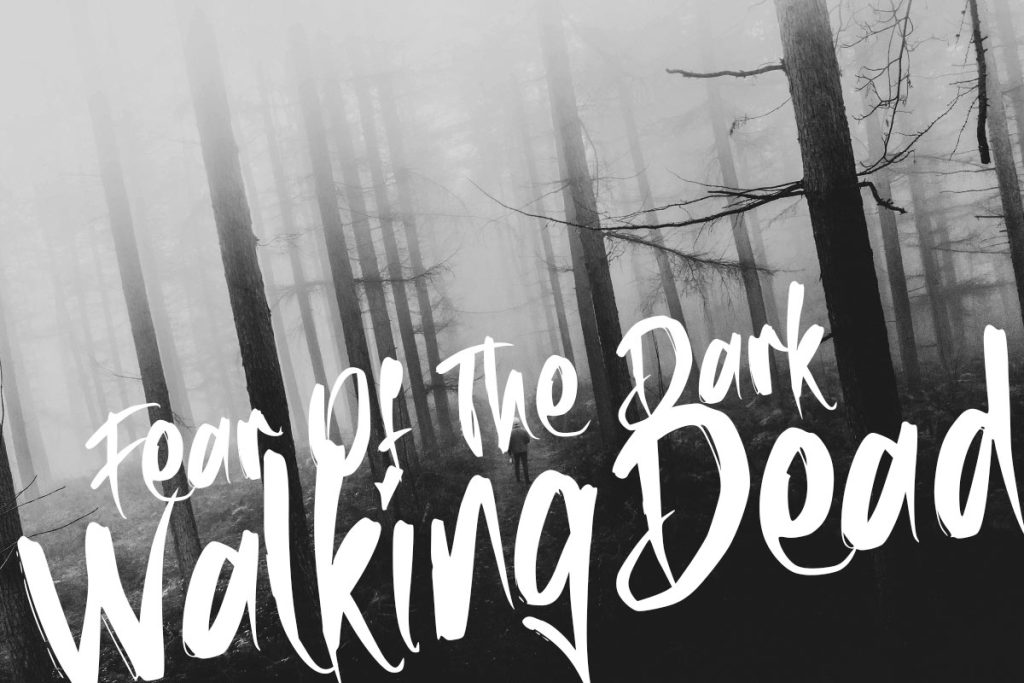 Rushfeel Scary Brush Font - Font Kong