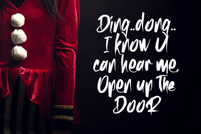 Rushfeel Scary Brush Font - Font Kong