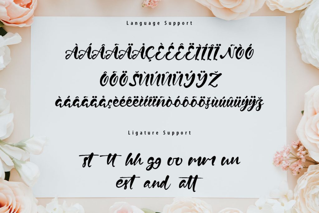 Wayne Grout Script Font - Font Kong