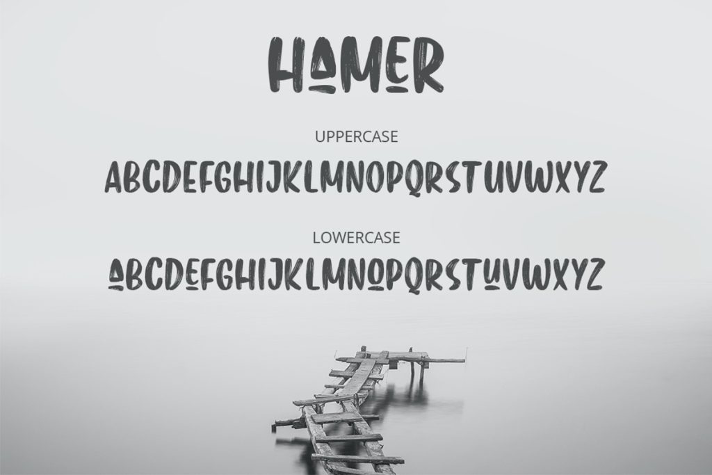 Hamer Brush Font - Font Kong