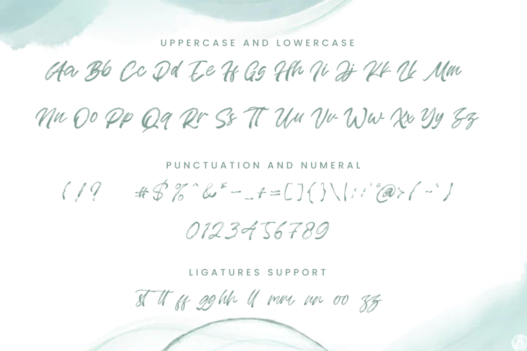 Penstyle Script Brush Font - Font Kong