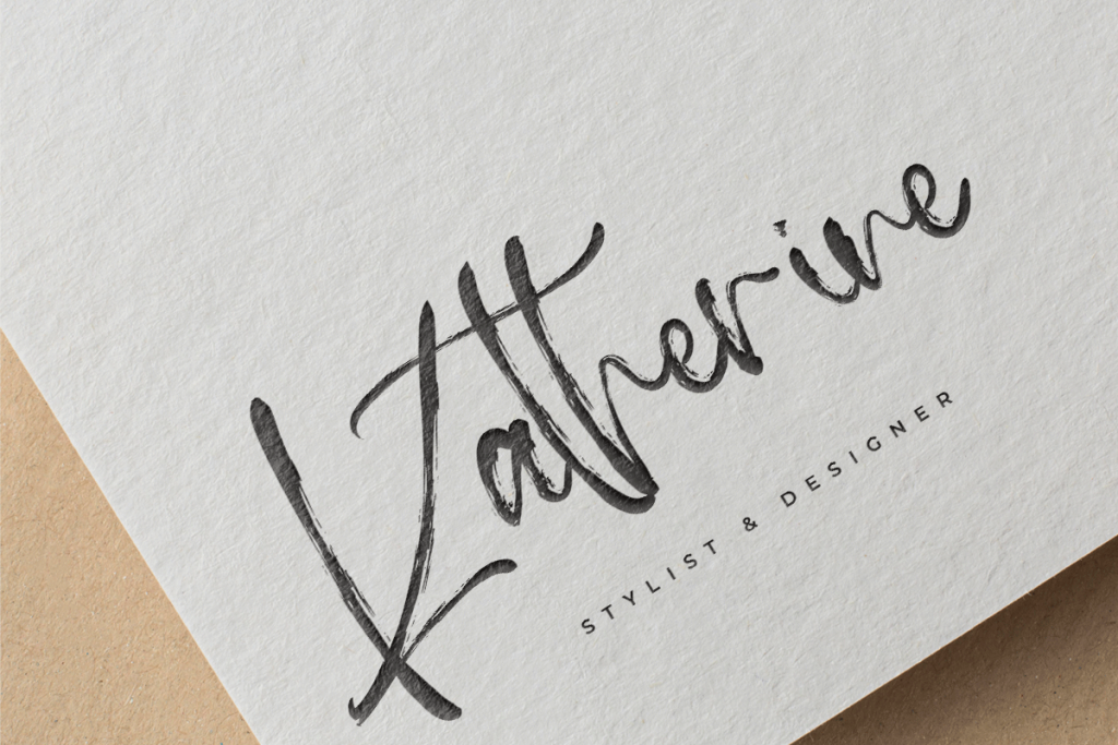 Jefferson Handwritten Brush Font - Font Kong