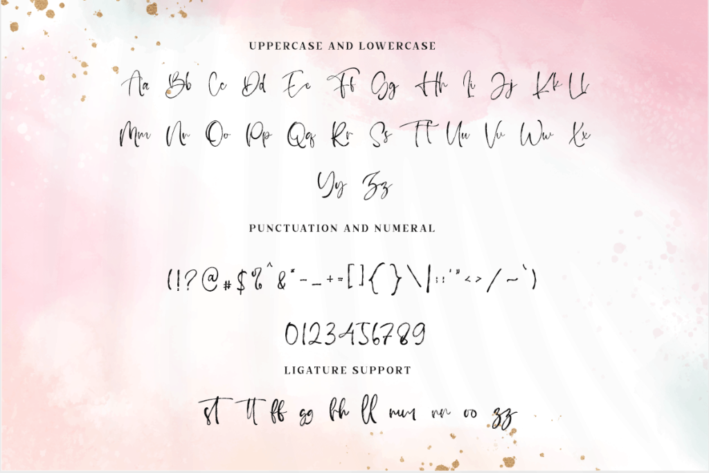 Jefferson Handwritten Brush Font - Font Kong