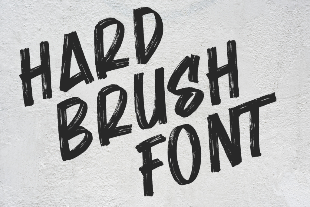 Margove Display Brush Font - Font Kong