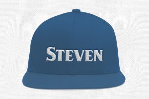 Wilson Hawk Embroidery Font - Font Kong