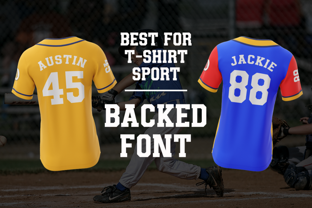 Backed Modern Varsity Font - Font Kong