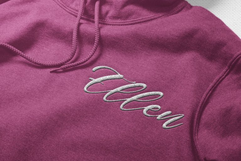 Brian Conor Embroidery Font, Embroidery Script Font, Bx Embroidery ...