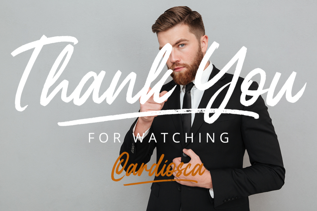 Cardiosca Modern Handwritten Font - Font Kong