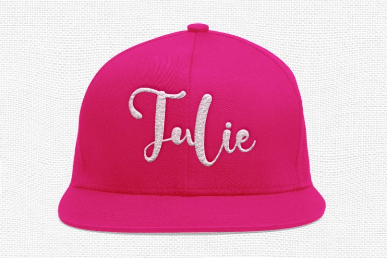 Duke Mettle Embroidery Font, Embroidery Script Font, Bx Embroidery ...