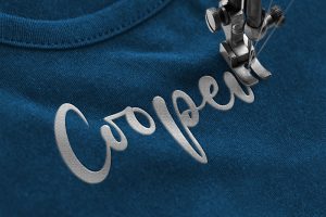 Dylan Velma Embroidery Font, Embroidery Script Font, Bx Embroidery ...