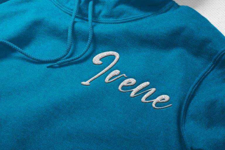 Dylan Velma Embroidery Font, Embroidery Script Font, Bx Embroidery ...