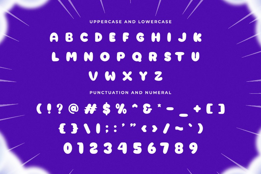 Bubble Gum Modern Kids Font - Font Kong