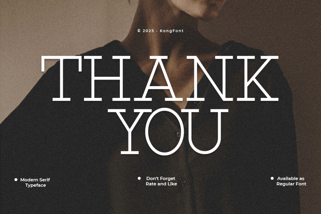 Elite Classy Serif Font - Font Kong