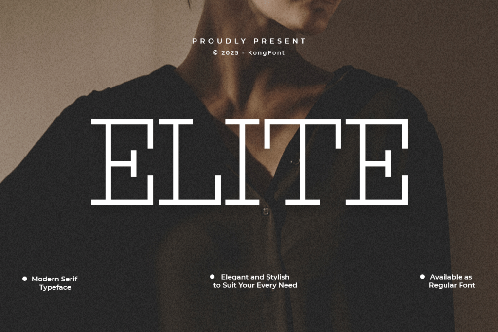 Serif - Font Kong