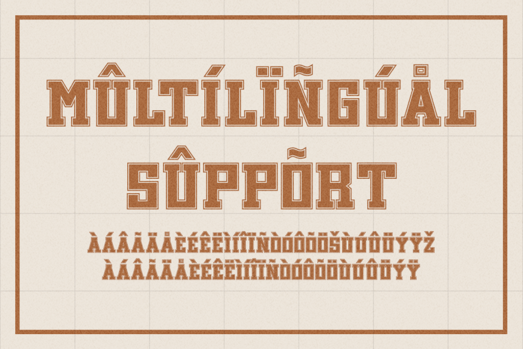 Extreme Modern Display Font - Font Kong