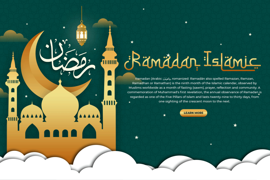 Ramadhan Arabic Modern Arabic Font - Font Kong