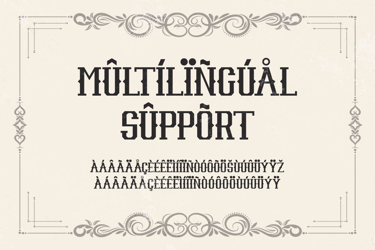 Vaganza Modern Vintage Font - Font Kong
