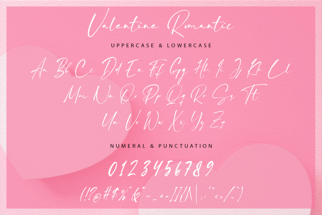 Valentine Romantic Classy Script Font - Font Kong