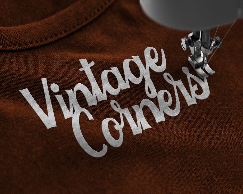 Casofa Embroidery Font, Embroidery Handwriting Font, Retro Embroidery ...