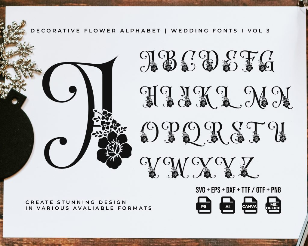 Decorative - Font Kong