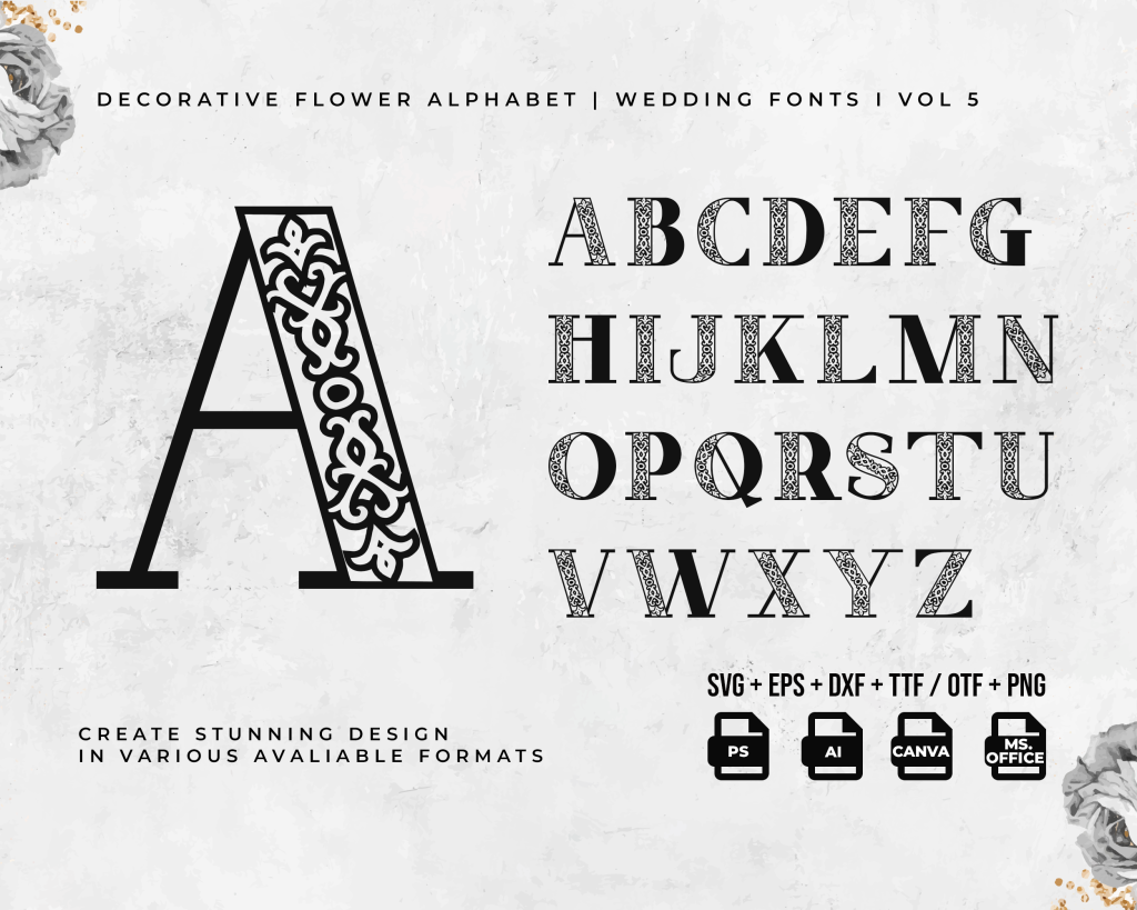 Decorative - Font Kong