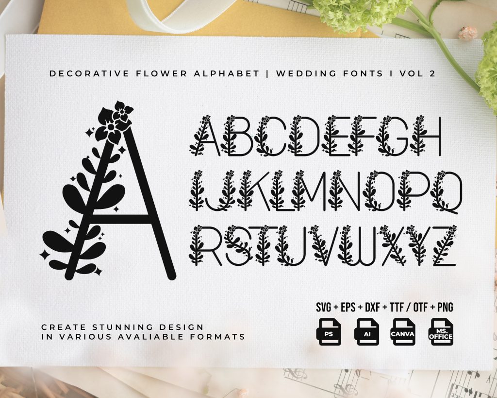 Modern Decorative Monnoline Font - Font Kong