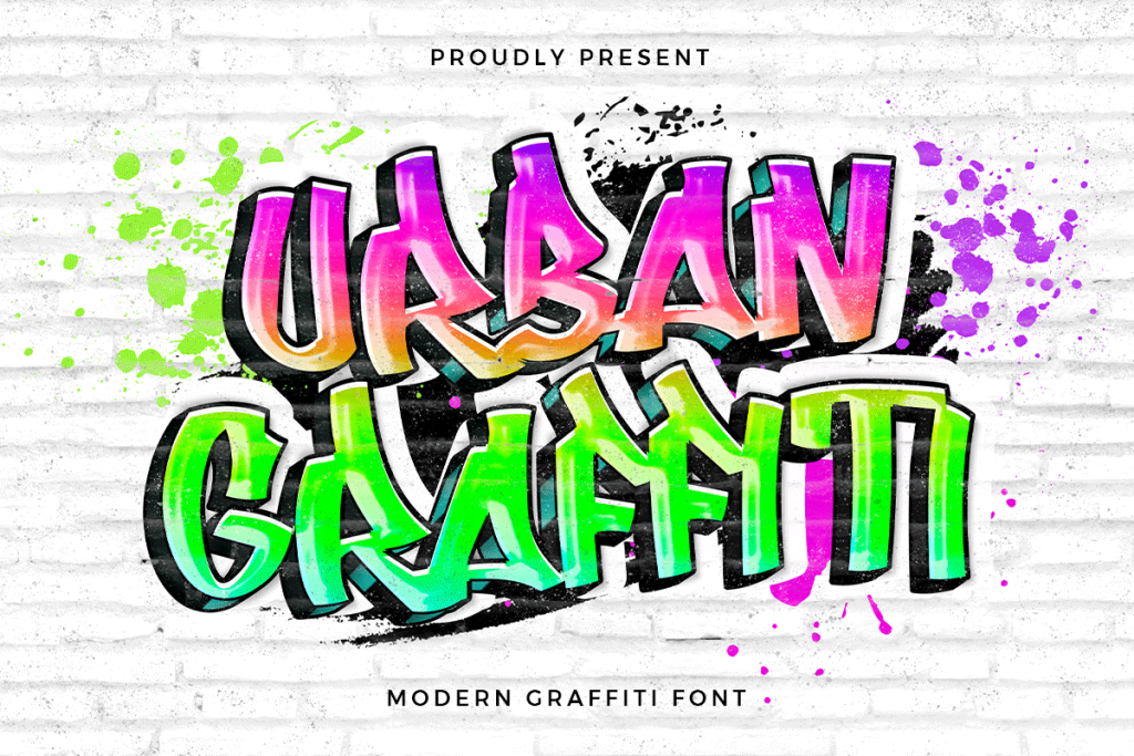 Display - Font Kong