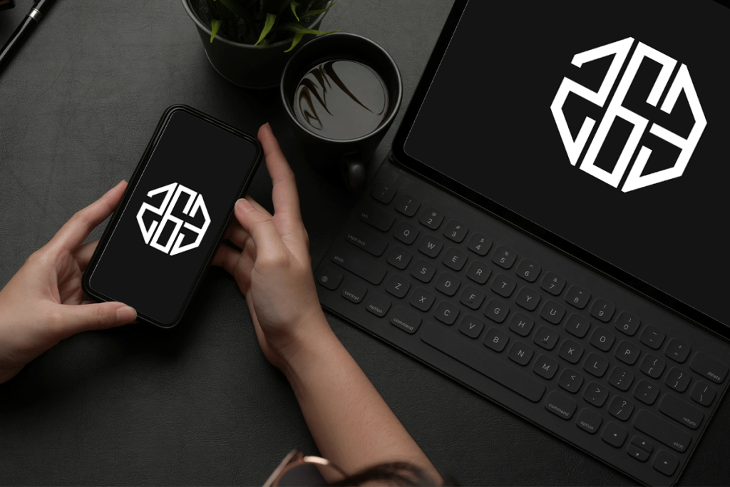 Modern Monogram Octagon Font - Font Kong