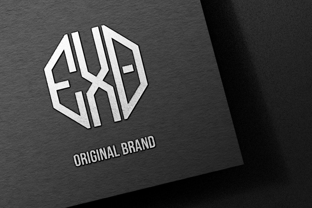 Modern Monogram Octagon Font - Font Kong