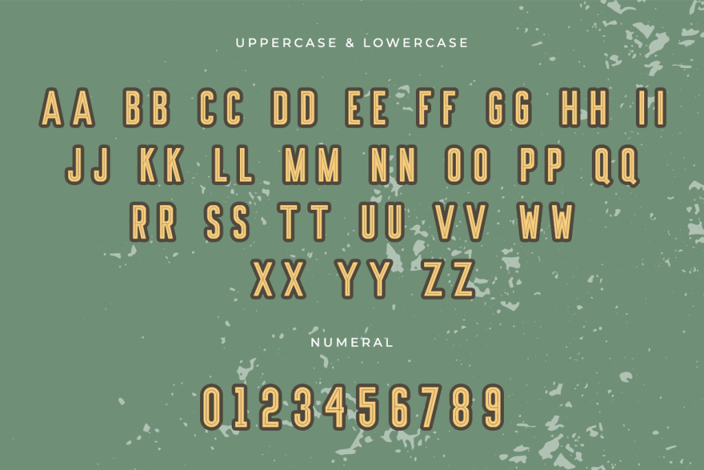 Eighties Modern Vintage Font - Font Kong
