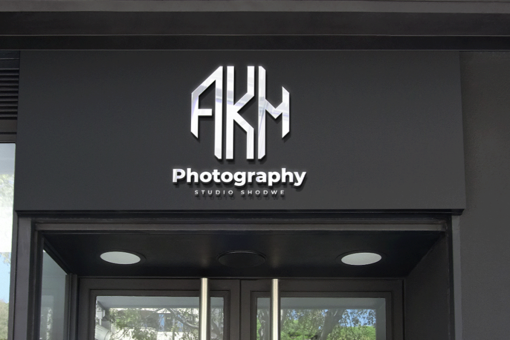 Modern Monogram Octagon Font - Font Kong