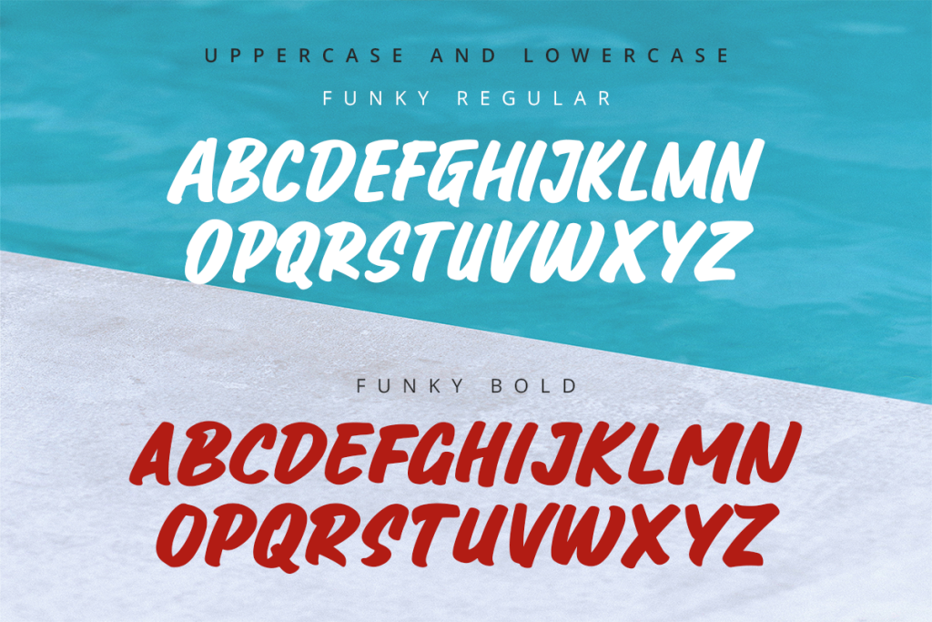Funky Modern Handwritten Font - Font Kong