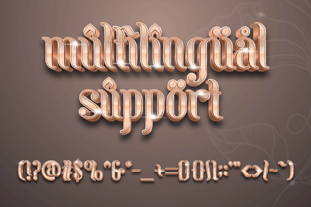 Miracle Classy Serif Font - Font Kong