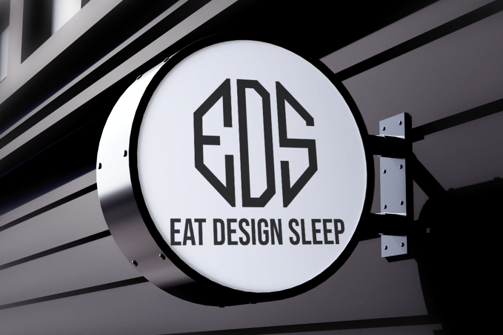 Modern Monogram Octagon Font - Font Kong