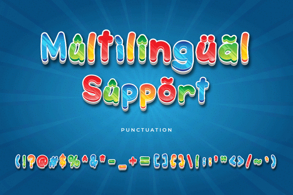 Time Zone Modern Kids Font - Font Kong