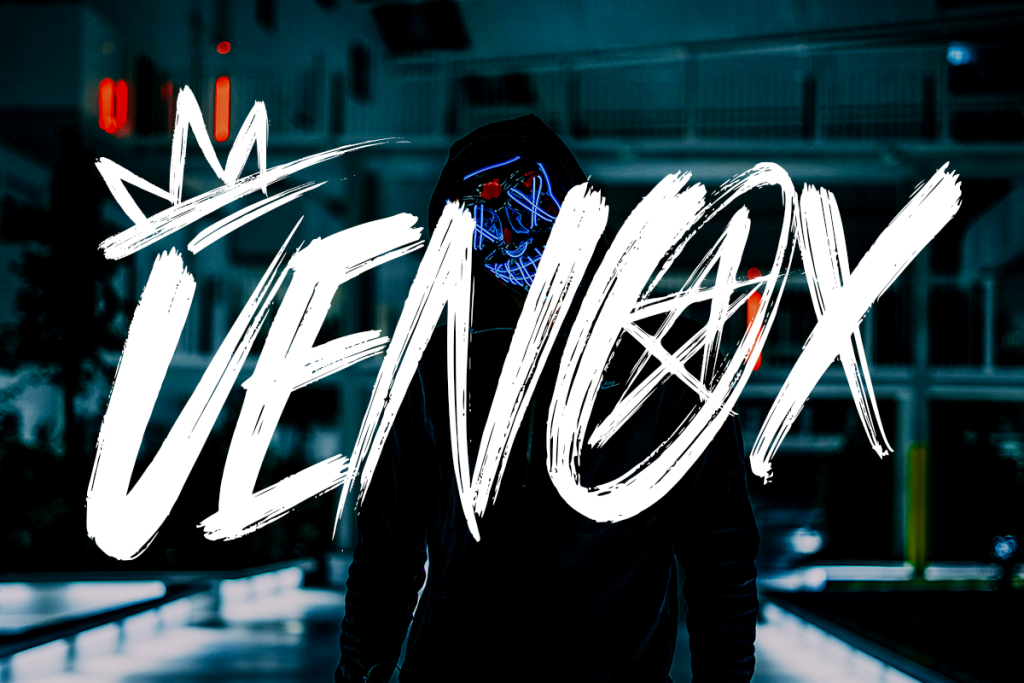 Uncared Modern Brush Font - Font Kong