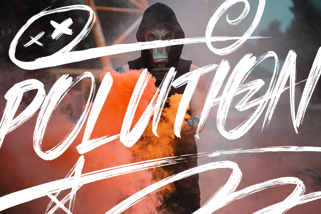 Uncared Modern Brush Font - Font Kong