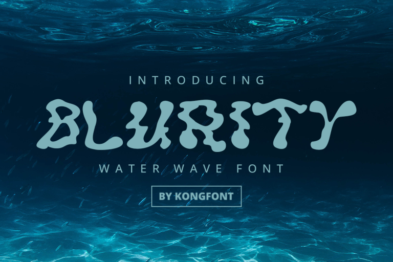 Decorative - Font Kong