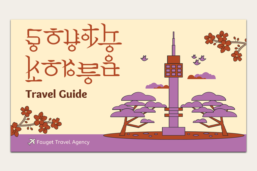 Ramyeon Modern Korean Font - Font Kong