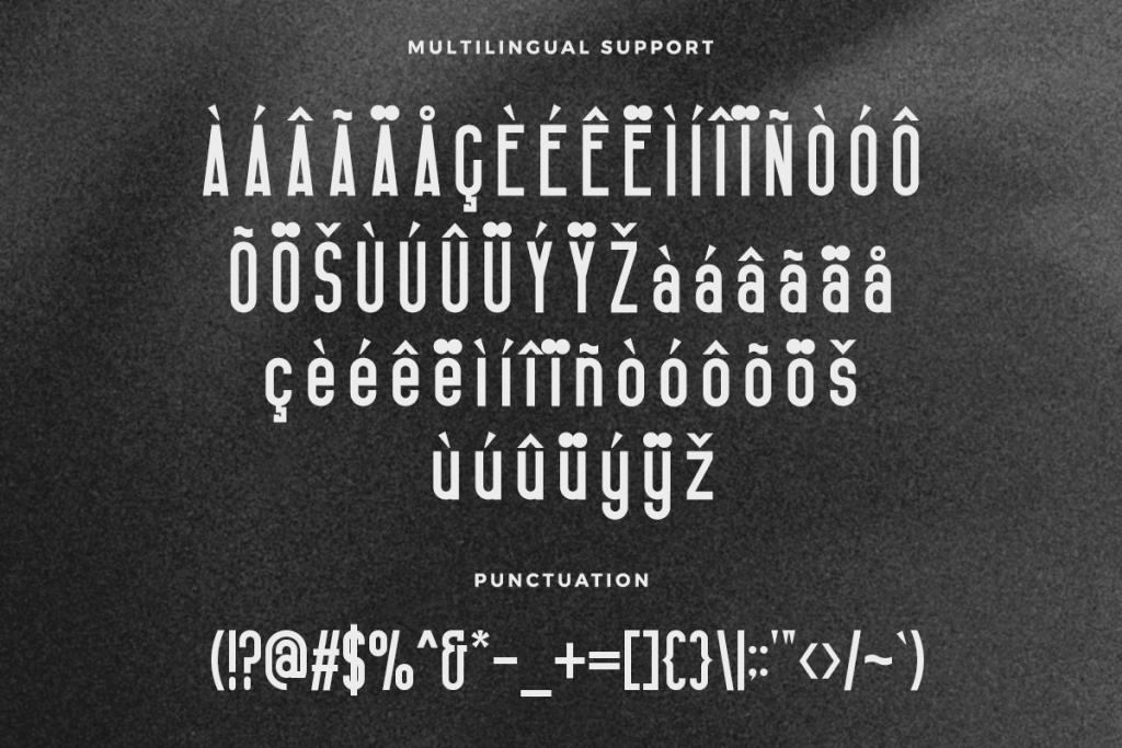 Beatrisa Modern Sans Serif Font - Font Kong