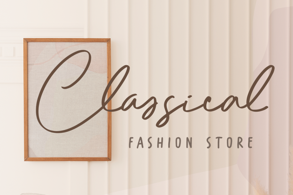 Willybery Classy Script Font - Font Kong