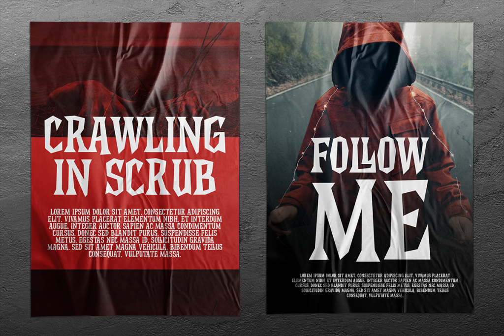 Blinders Modern Display Font - Font Kong