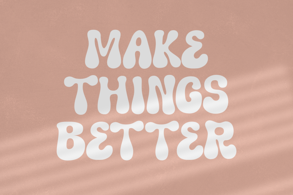 Boowlink Modern Groovy Font - Font Kong