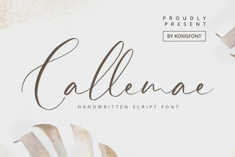 Script - Font Kong
