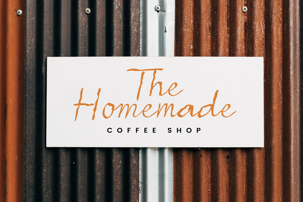 Flush Modern Display Decorative Font - Font Kong