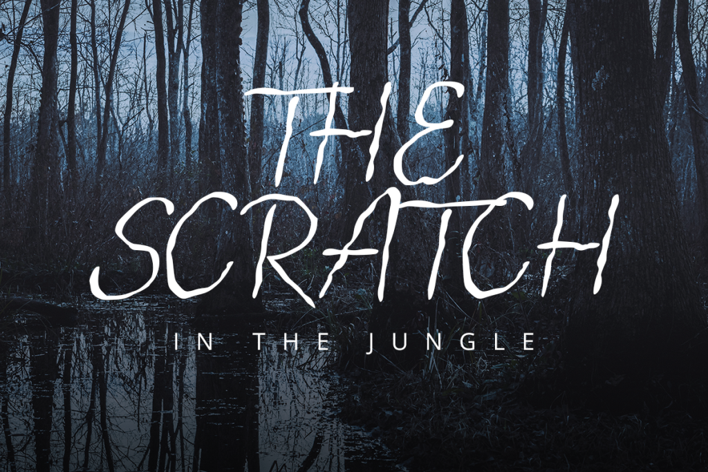 Flush Modern Display Decorative Font - Font Kong